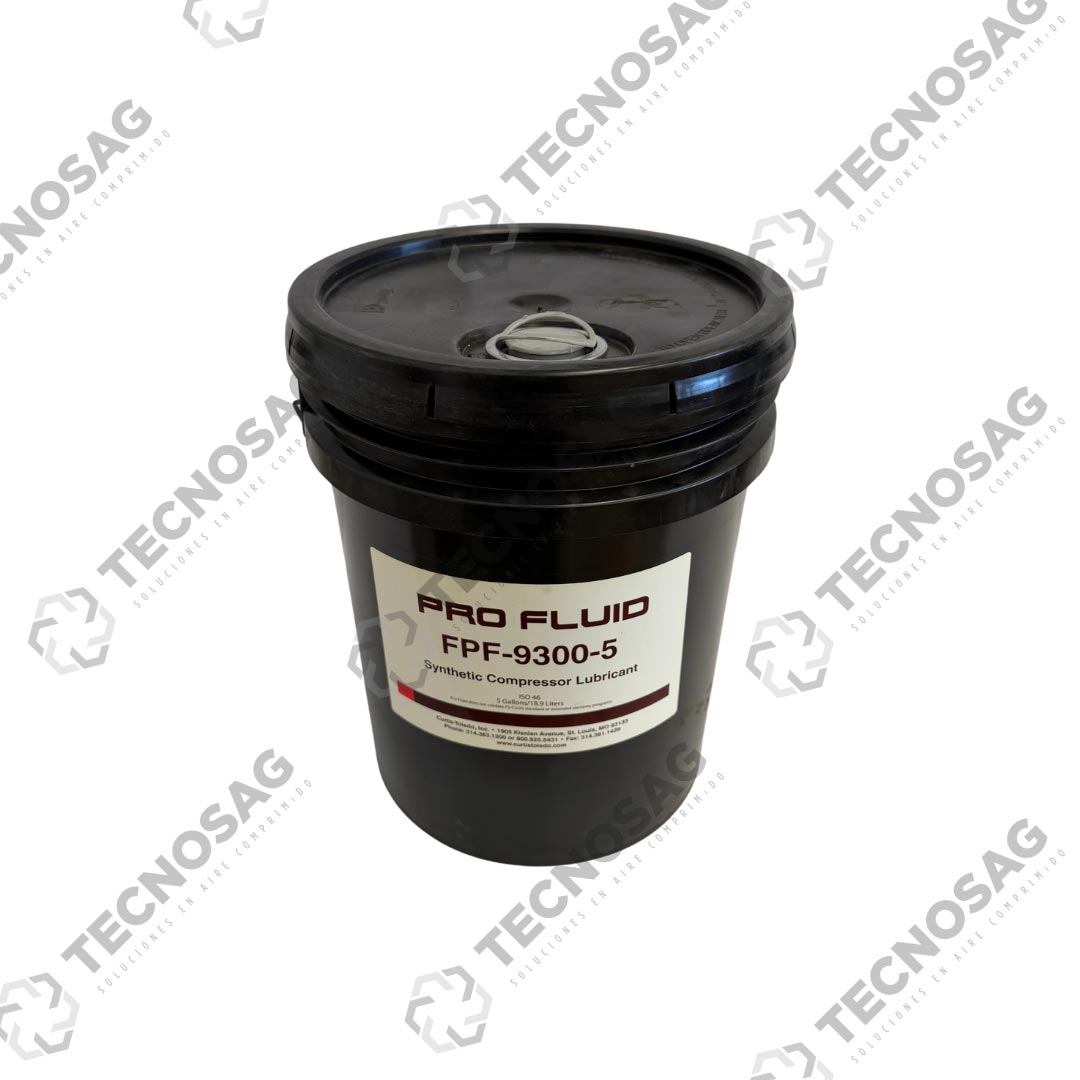 Pro Fluid Synthetic Compressor Lubrican (FPF-9300-5) – Tecnosag